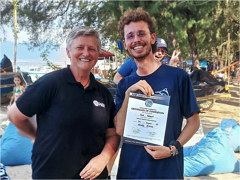PADI IDC 2023 - PADI Instructor Development Course (IDC) with Platinum ...